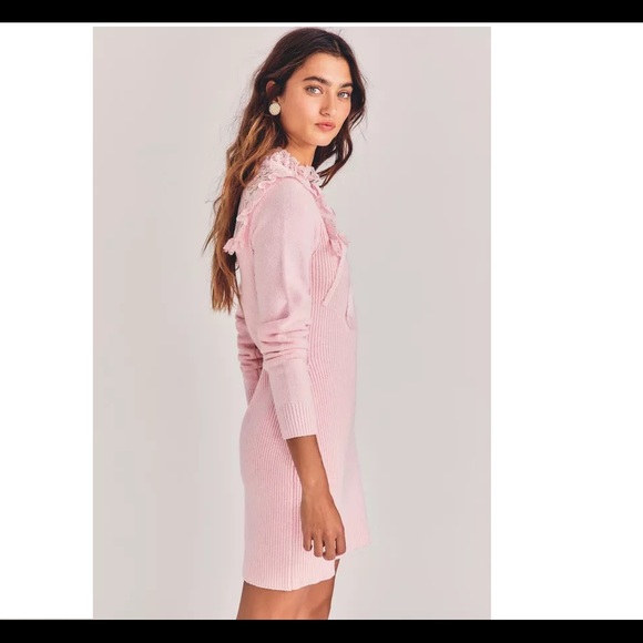 LoveShackFancy | Dresses | Loveshackfancy Bellini Mini Wool Dress ...